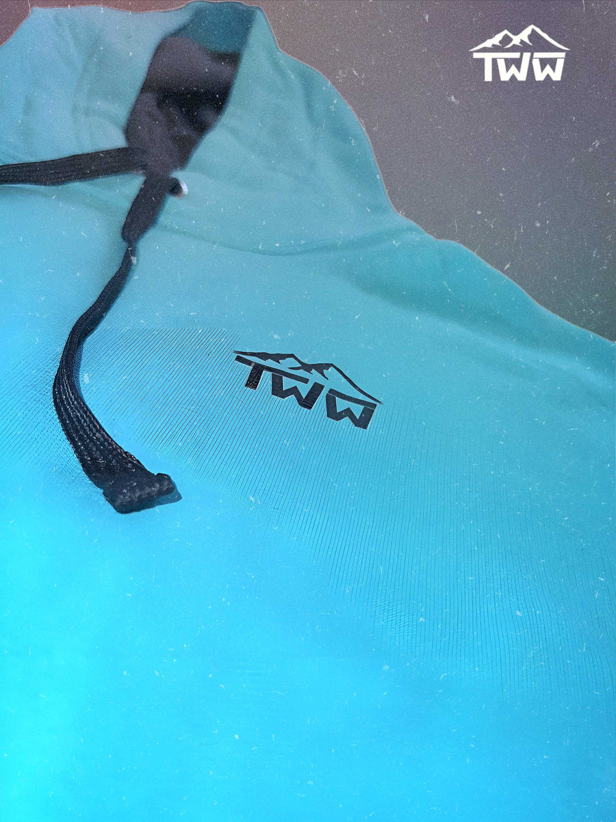 TWW EcoBlend Sustainable Hoodie (Turquoise) – The Warriors Way TWW EcoBlend Sustainable Hoodie (Turquoise) – The Warriors Way